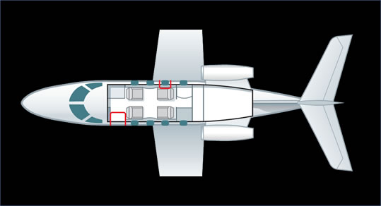 Eclipse Jet Interior