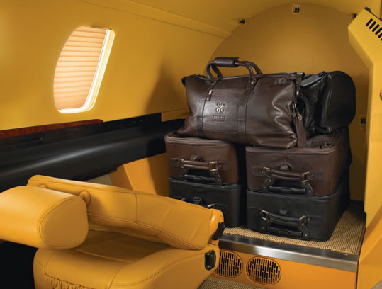 Eclipse Jet Interior